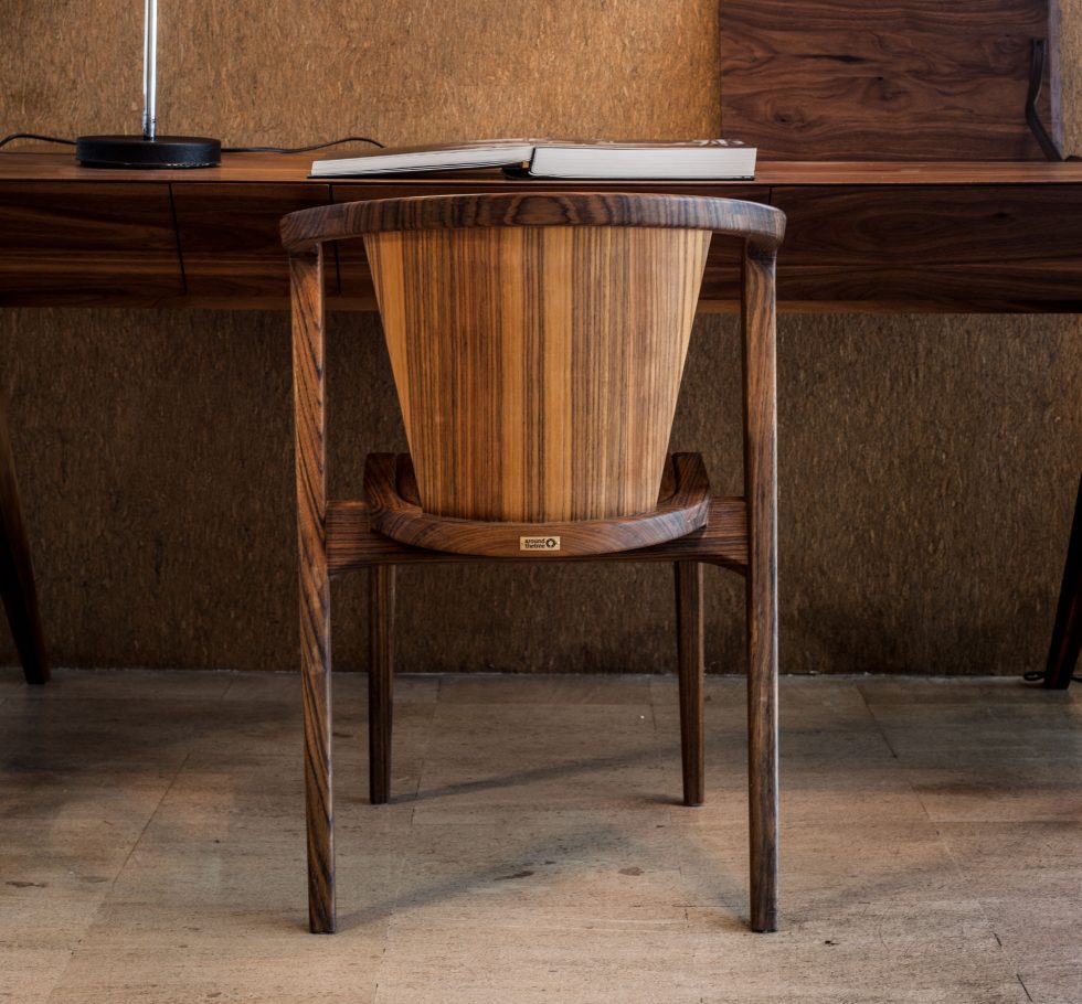 Portuguese ROOTS Chair designed by Alexandre Caldas