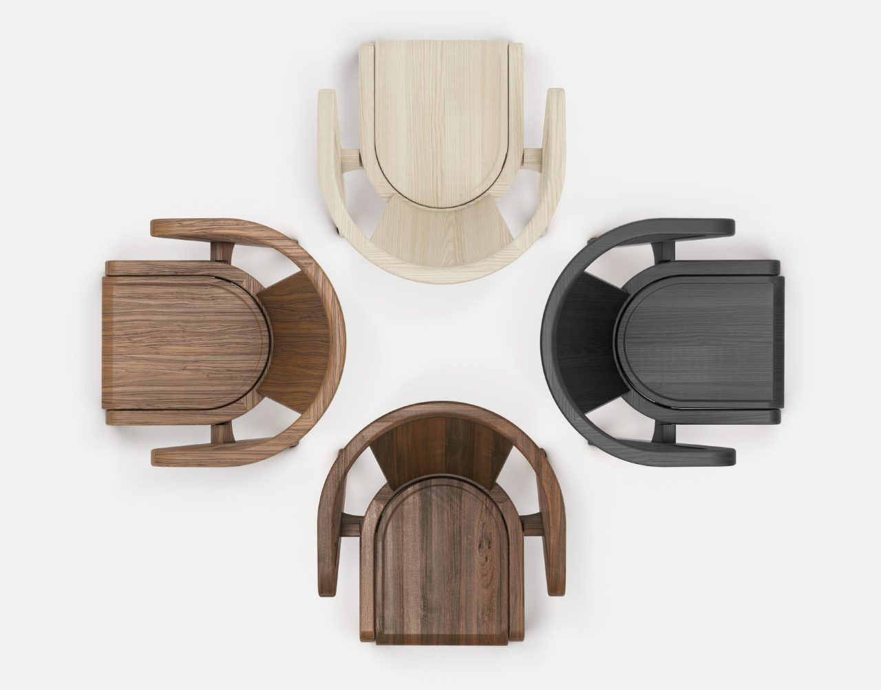 Portuguese ROOTS Chair designed by Alexandre Caldas